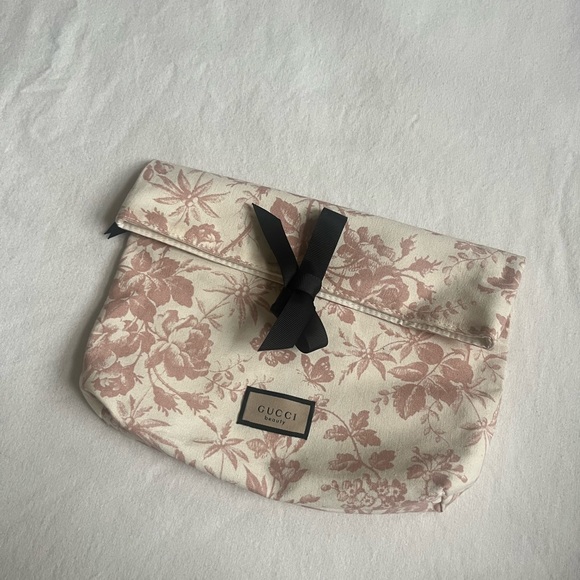 Gucci | Bags | Gucci Bloom Makeup Pouch | Poshmark